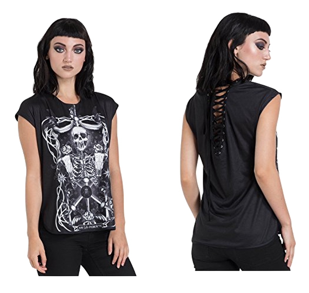 Gothic Shirt Skull Jawbreaker - Jawbreaker Girlshirts - Details ...