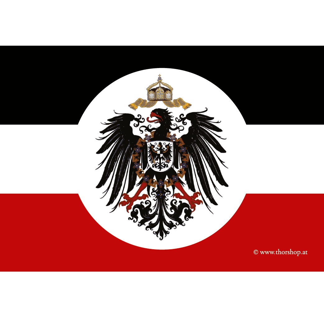 Aufkleber Deutsches Kaiserreich mit Adler - Gratis - Gratis Aufkleber ...
