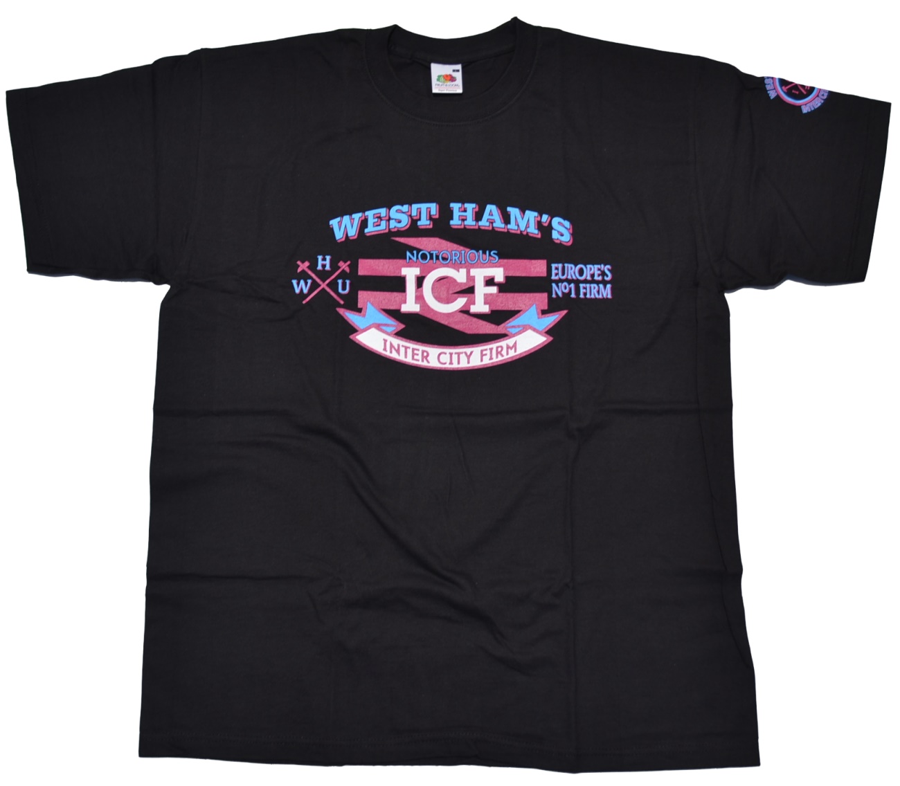 T-Shirt West Ham Inter City Firm - 3. Halbzeit Clubs England - Details ...