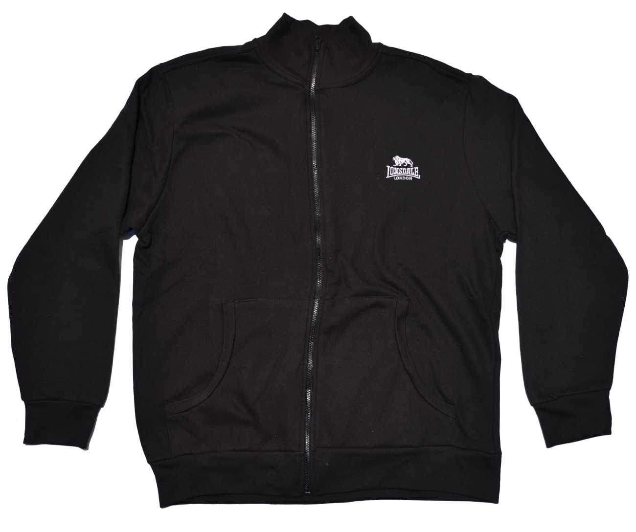 Lonsdale England Sweatjacke mit kleinem Logo - Lonsdale Jacken ...