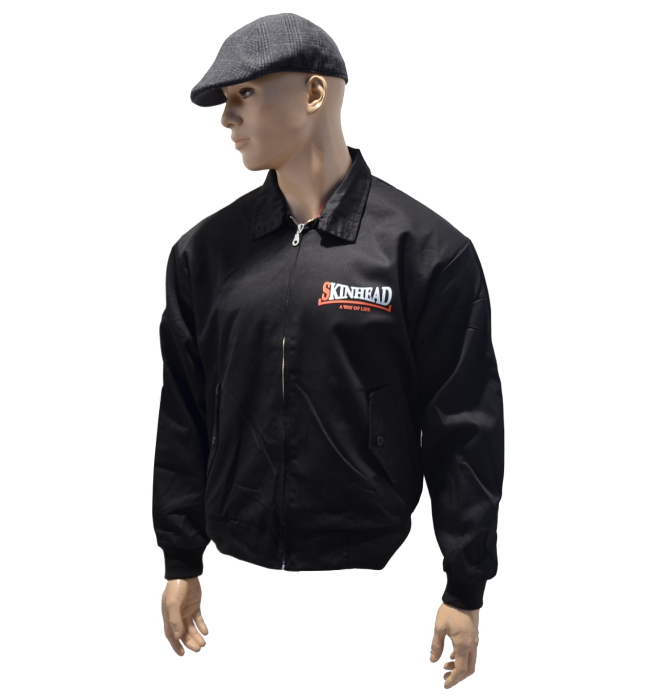 Harrington Style Jacke Skinhead A Way Of Life K60 - Skinhead Jacken ...