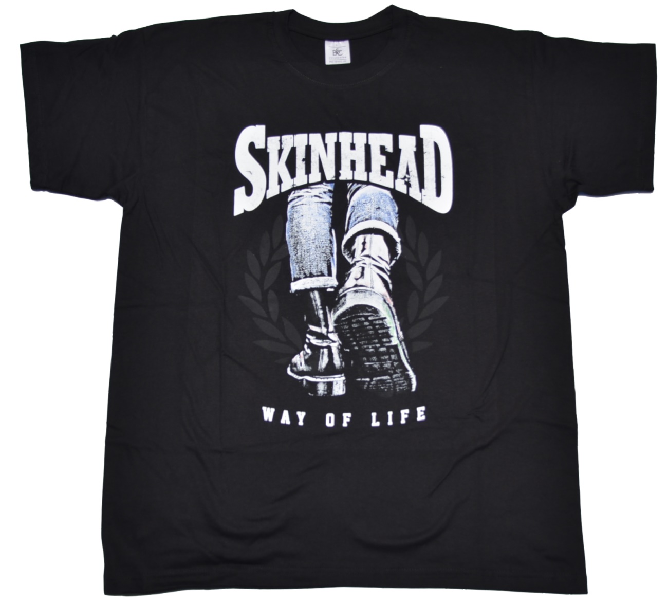 T-Shirt Skinhead Way Of Life / Boots G402U - Skinhead Shop T Shirts ...