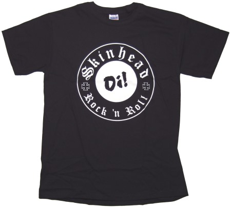 T-Shirt Skinhead Rock N Roll G504 - Skinhead Shop T Shirts - Details ...
