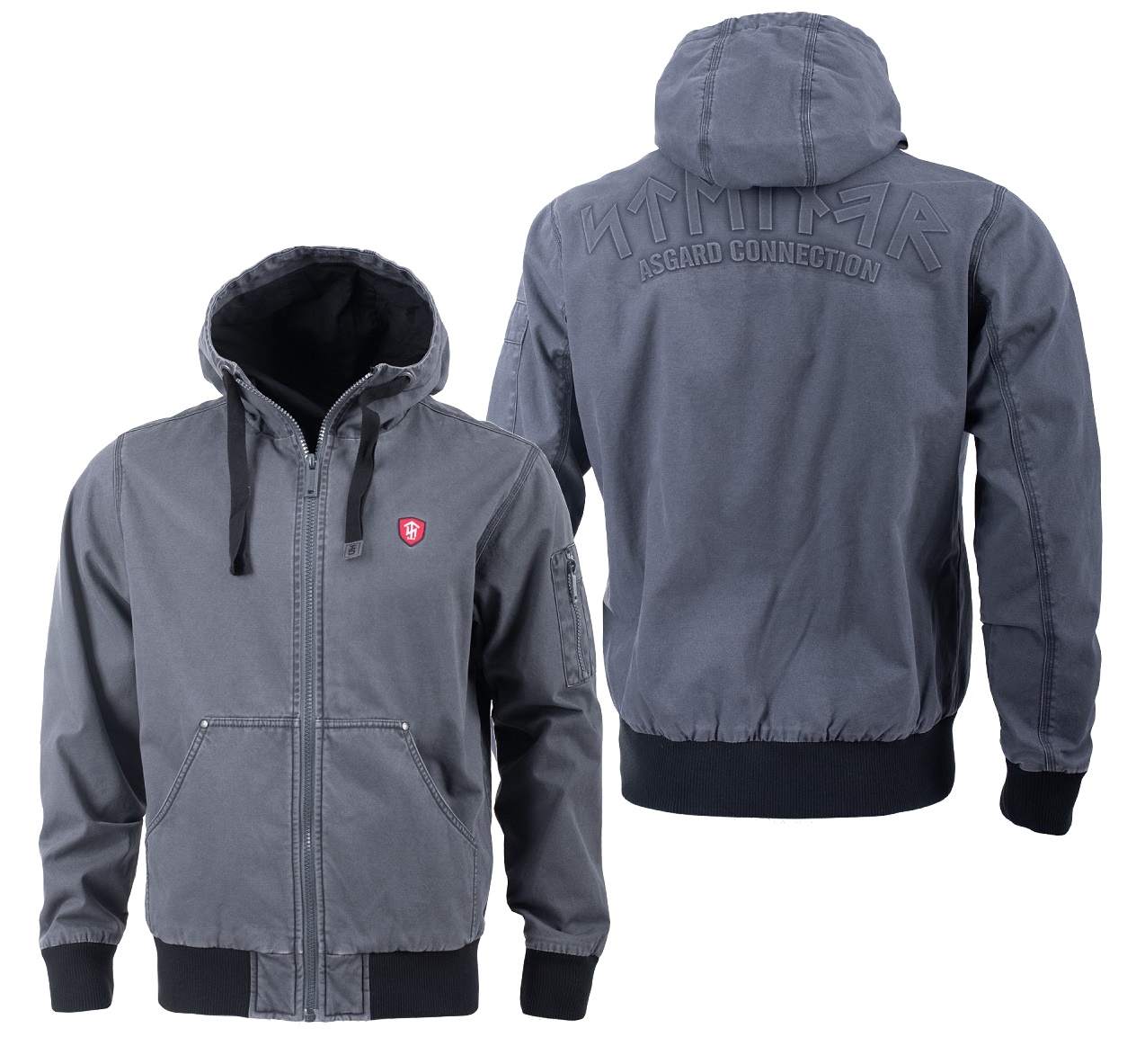 Thor Steinar Sommer Jacke Alleberg - Thor Steinar Jacken - Details ...